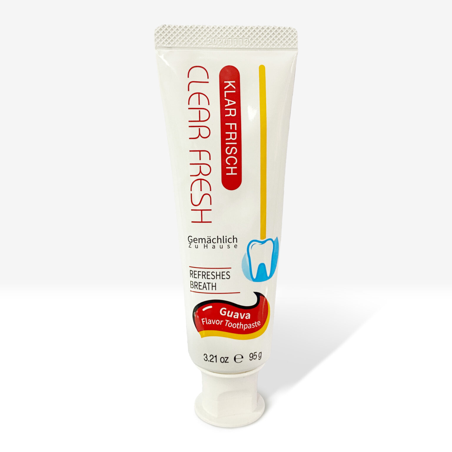 Let this toothpaste improve your oral health!